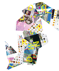 Sticker für die DASA-Publikation > Future – sugarscroll