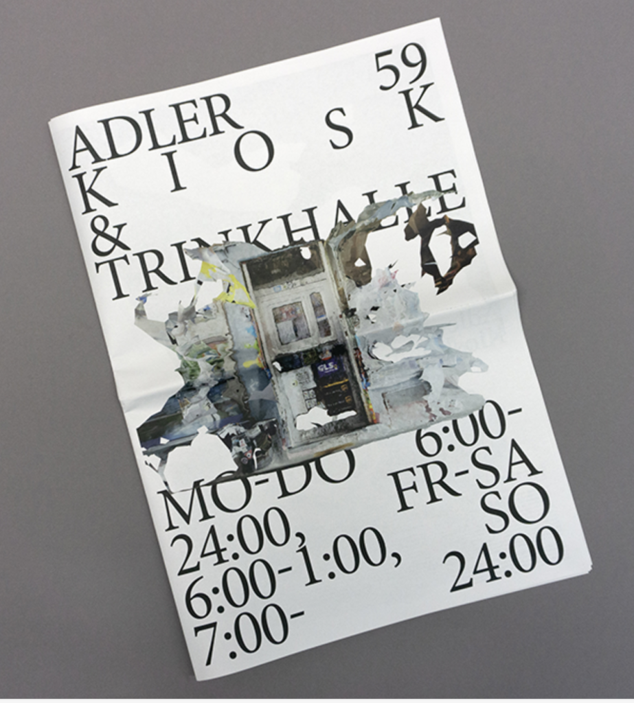 Adler 59 Kiosk und Trinkhalle – sugarscroll