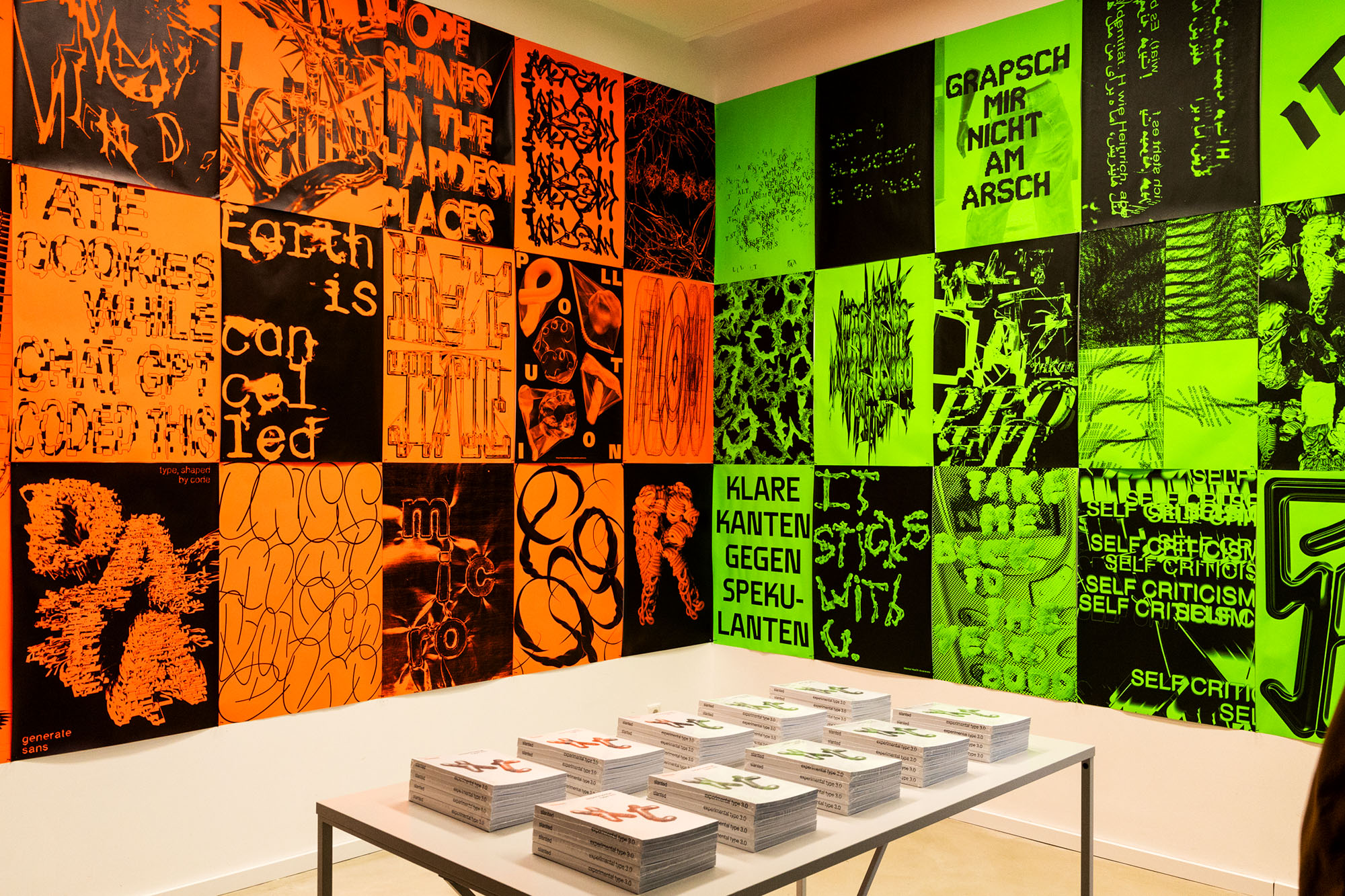 EXPERIMENTAL TYPE AUSSTELLUNG UND RELEASE – sugarscroll