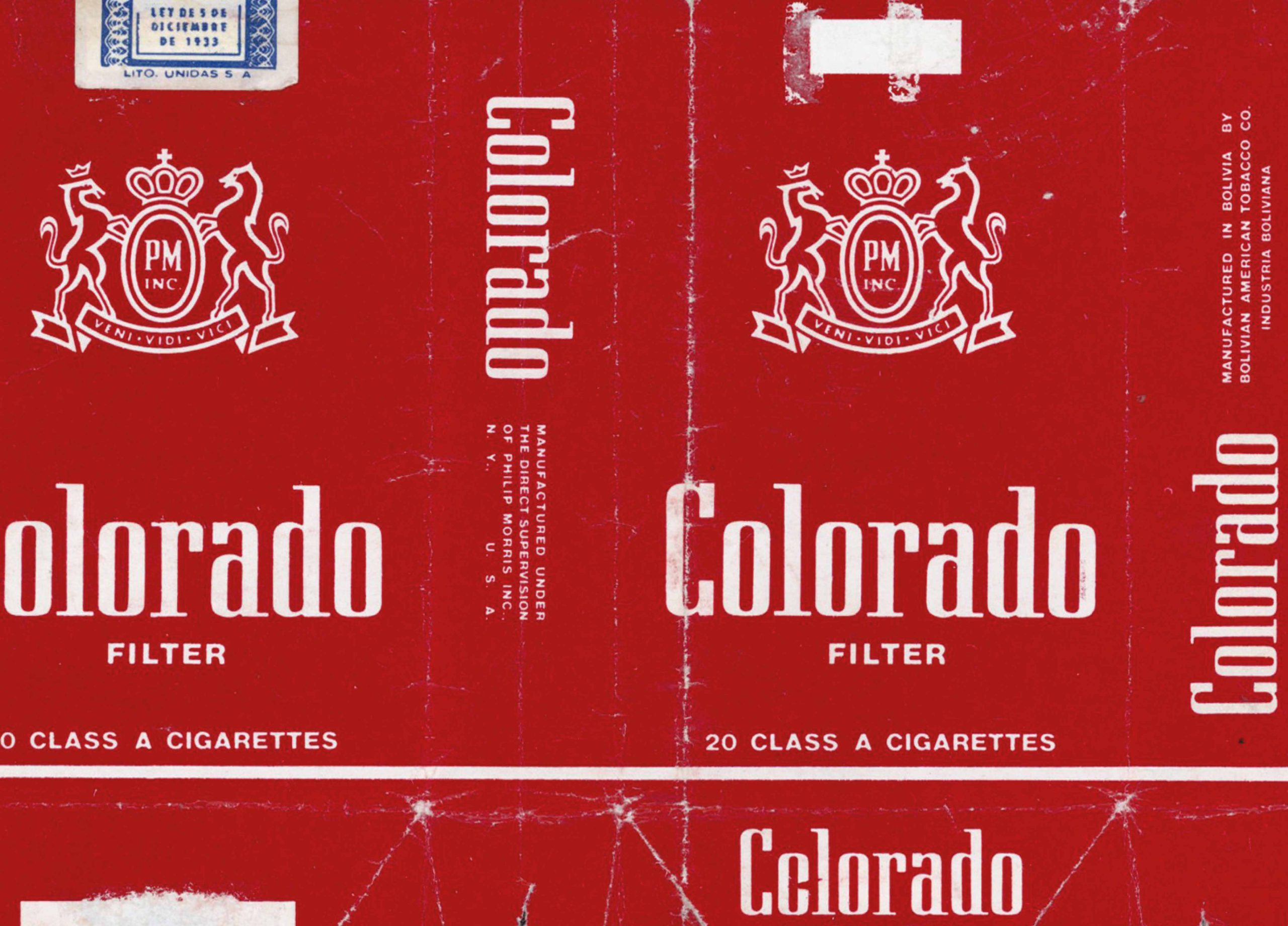 Atlas of Cigarette Packs, – sugarscroll